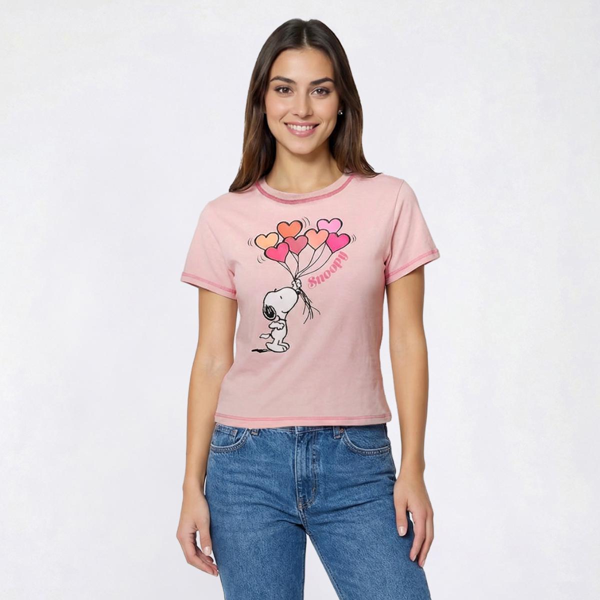 Click here for Juniors Peanuts(tm) Snoopy Balloon Mineral Wash Sk... prices